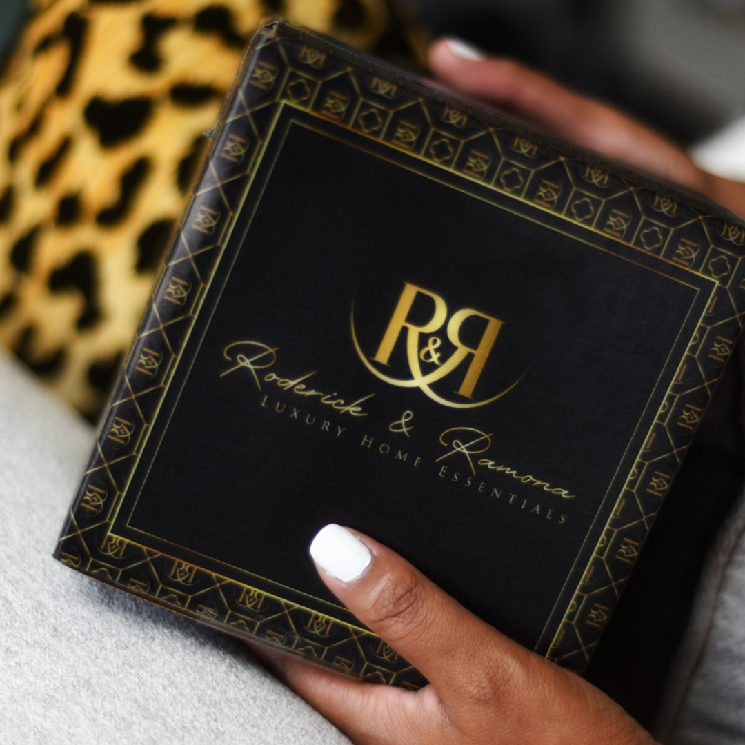 LUXURY PACKAGING – Roderick & Ramona Luxury Home Essentials